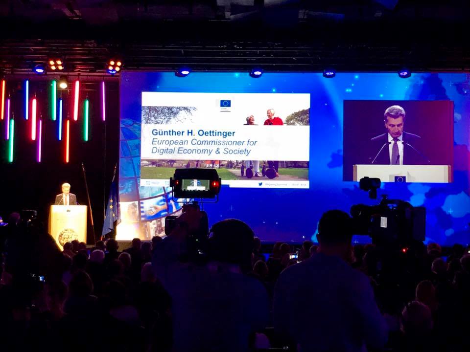 LR Christian Buchmann beim European Summit on Innovation for Active ...